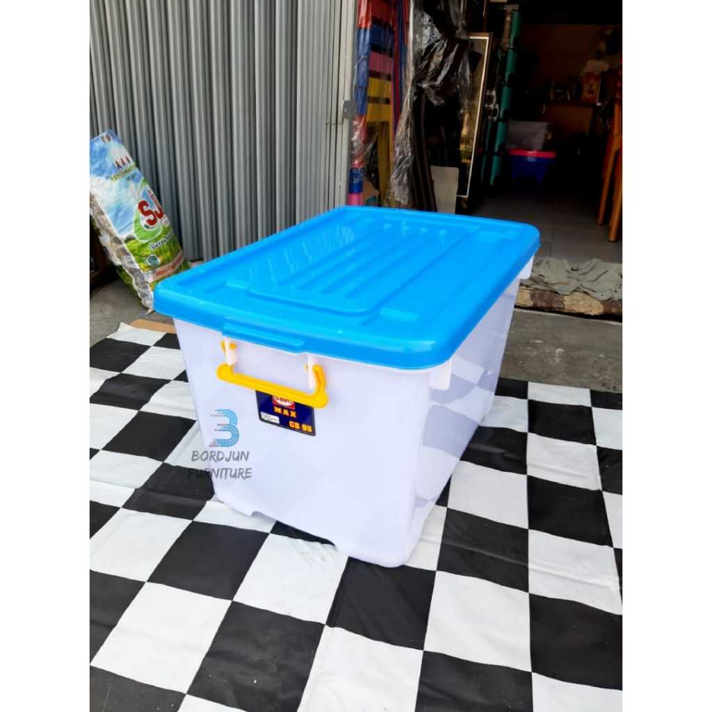 Jual Container Box Shinpo 95 Liter | Shopee Indonesia