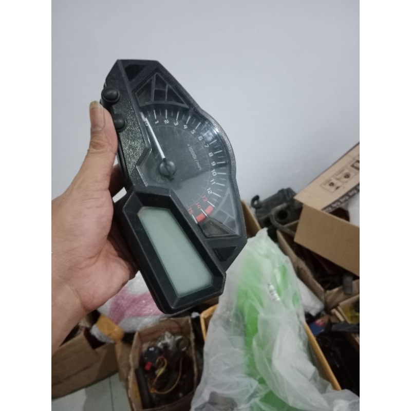 Jual speedometer ABS ninja 250 fi (Km 15 Ribuan) | Shopee Indonesia