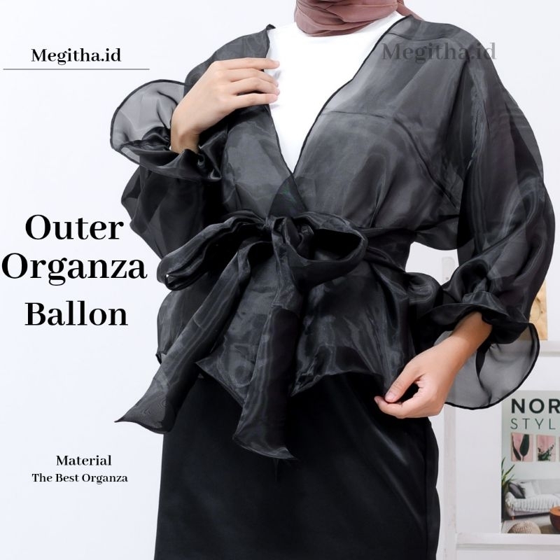 Jual outer organza | outer organza wrap | rompi organza | Shopee Indonesia