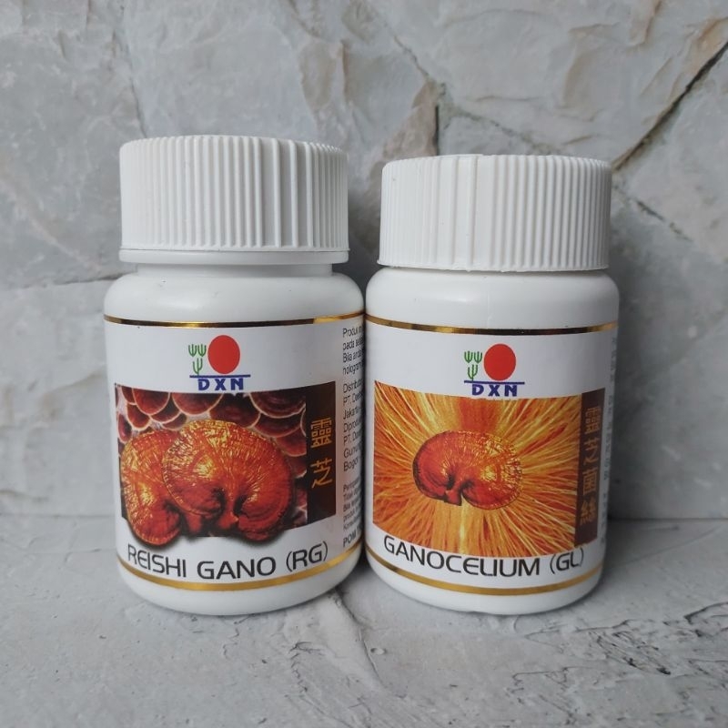 Jual Daxen Ganoderma DXN - RG GL 30 Kapsul (Jamur Lingzhi) | Shopee ...