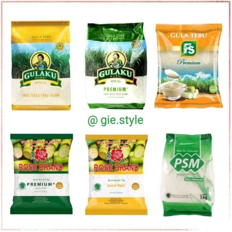 Jual Gula Premium 1Kg | Shopee Indonesia