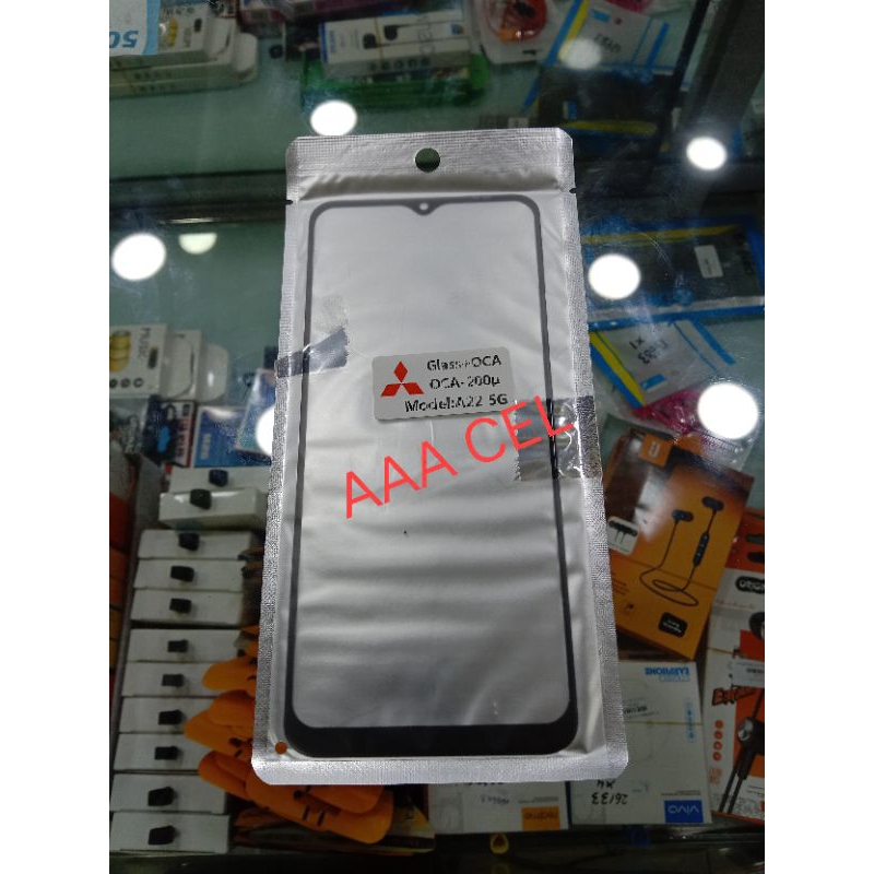 Jual GLAS PLUS OCA ATAU KACA LCD SAMSUNG GALAXY A22 5G | Shopee Indonesia