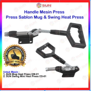 Jual Spare Part Mesin Press Mini Swing Heat Press Handle/Gagang/Sensor ...