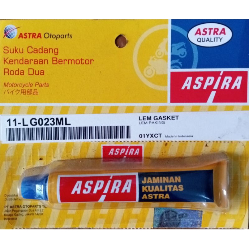 Jual LEM GASKET ASPIRA 11-LG023ML | Shopee Indonesia
