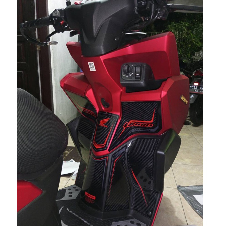 Jual Tankpad Vario 160 Striping Vario Pelindung Dashboard Vario 160 New ...