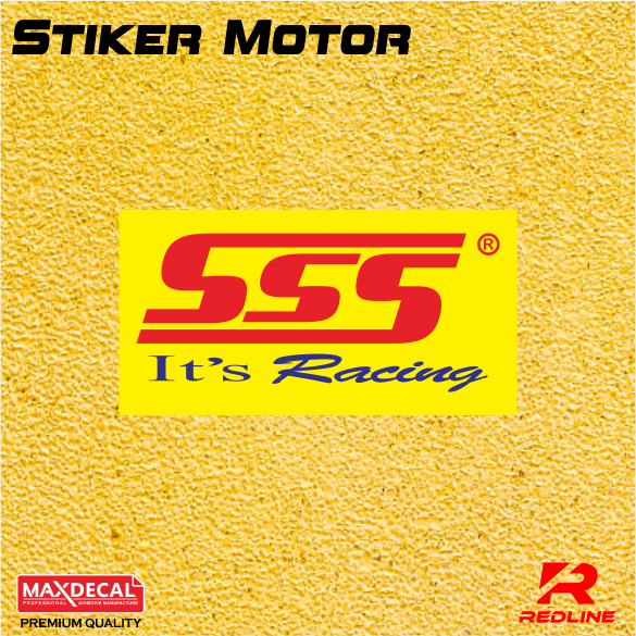 Jual Stiker TRIPLE SSS | Shopee Indonesia