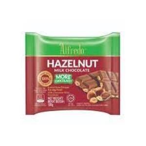 Jual Alfredo Bar Hazelnut & Almond Milk Chocolate / Coklat Susu 100 Gr ...