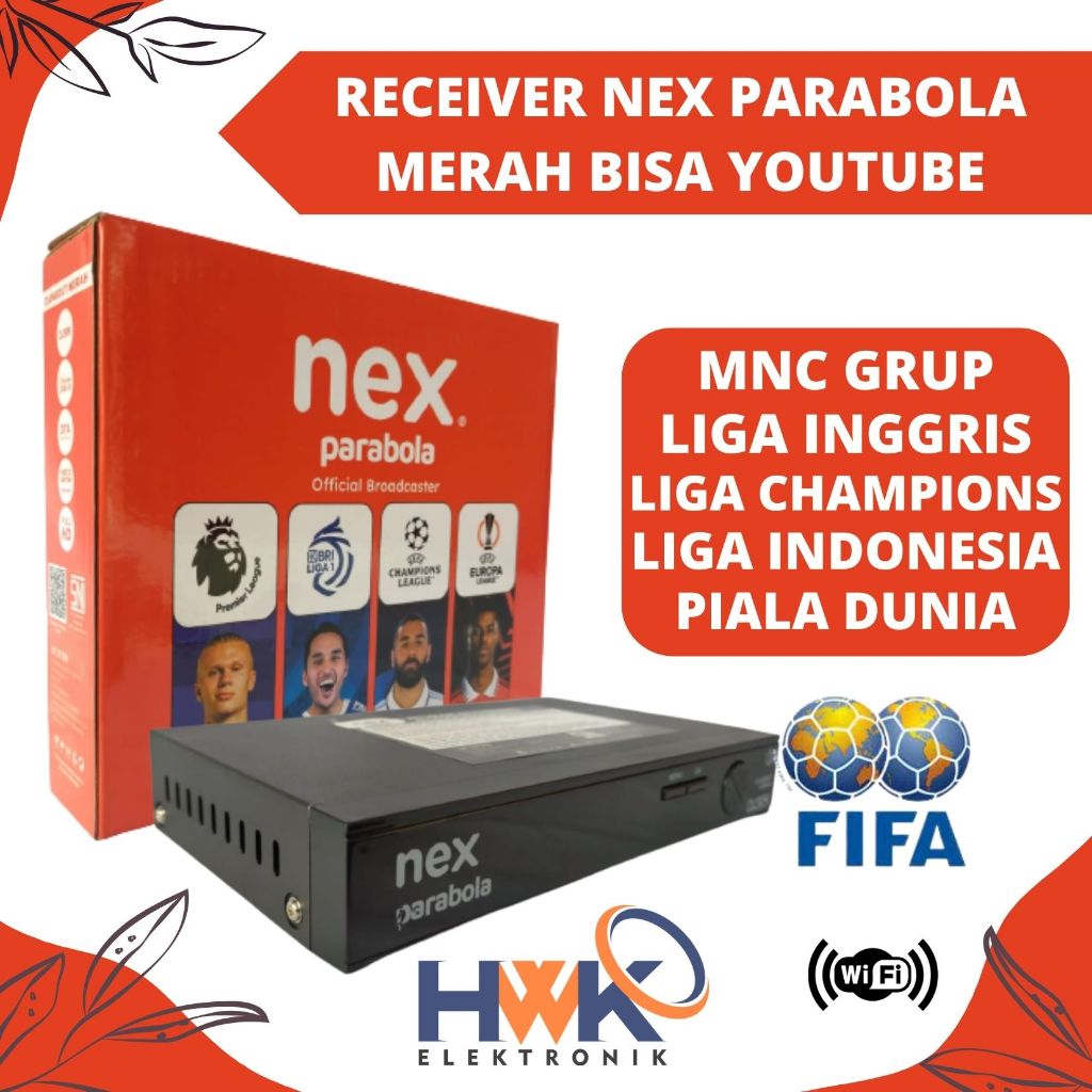 Jual Receiver nex parabola original sudah diseting tinggal pasang ...
