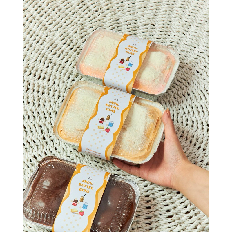 Jual Snow Butter Buns - Thai Milk Tea (After You inspired) | Shopee ...