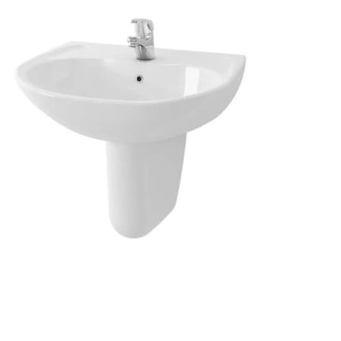 Jual Wastafel TOTO LW 242 CJ / Body Only / White | Shopee Indonesia