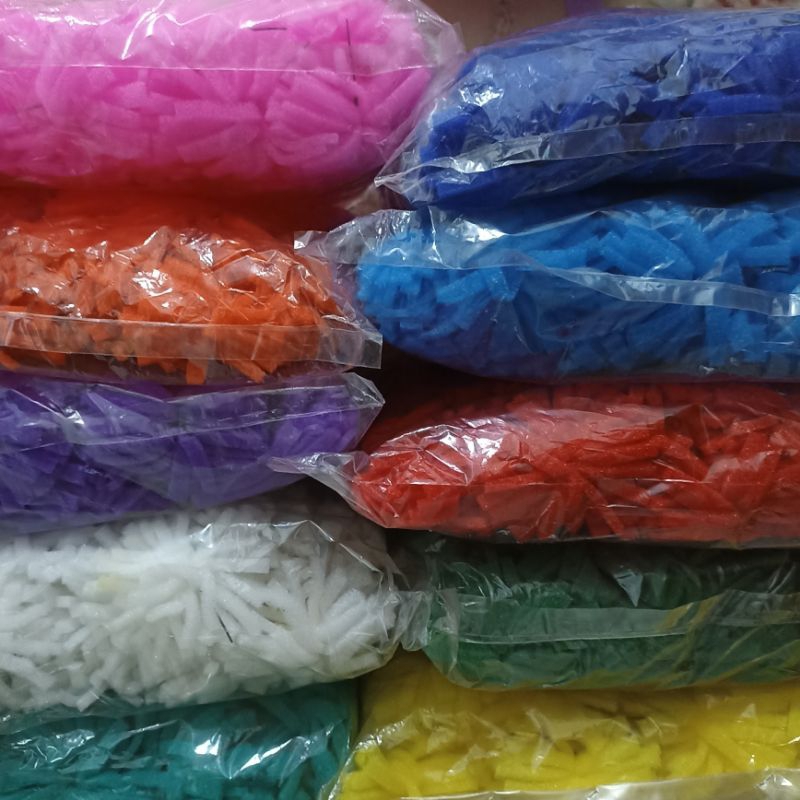 Jual Buli buli spon warna (isi -+100pcs) | Shopee Indonesia