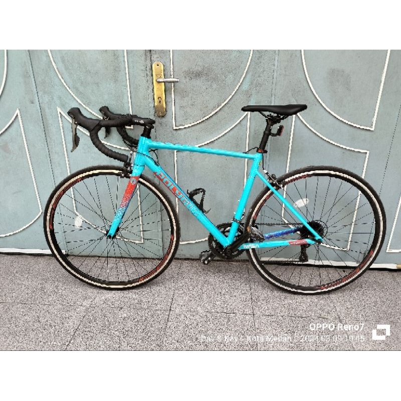 Jual roadbike RB Polygon stratos S2 2022 akhir | Shopee Indonesia