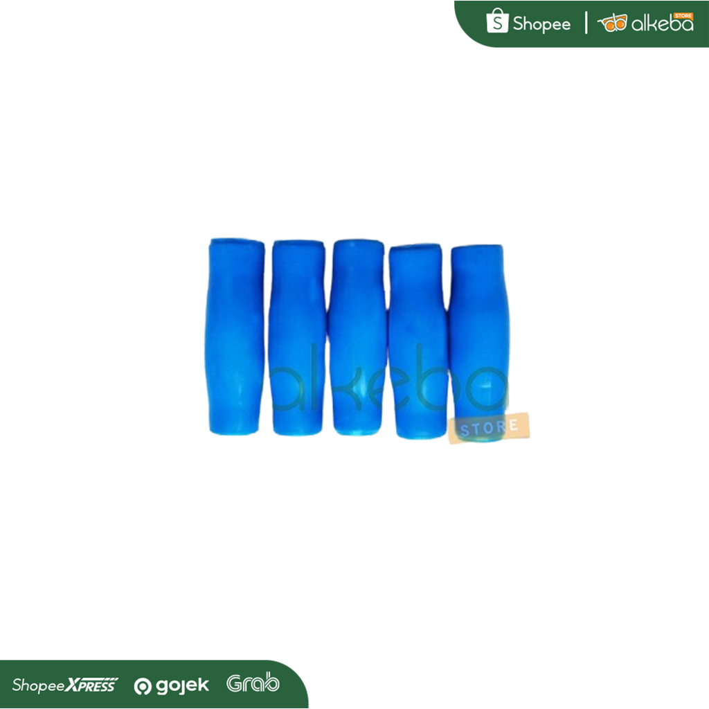 Jual Hand Grip Biru Untuk Pegangan Tangkai Aluminium Stik Mop Lobby ...