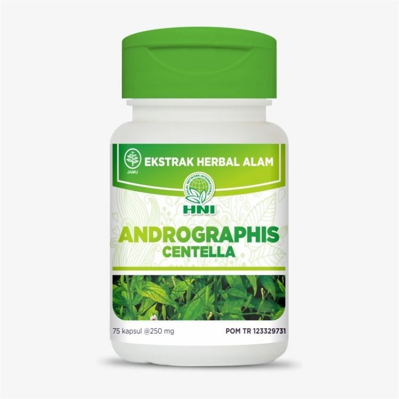 Jual Andrographis Centella HNI Ekstrak Herbal Alam Secara Tradisional Digunakan Untuk Melindungi ...
