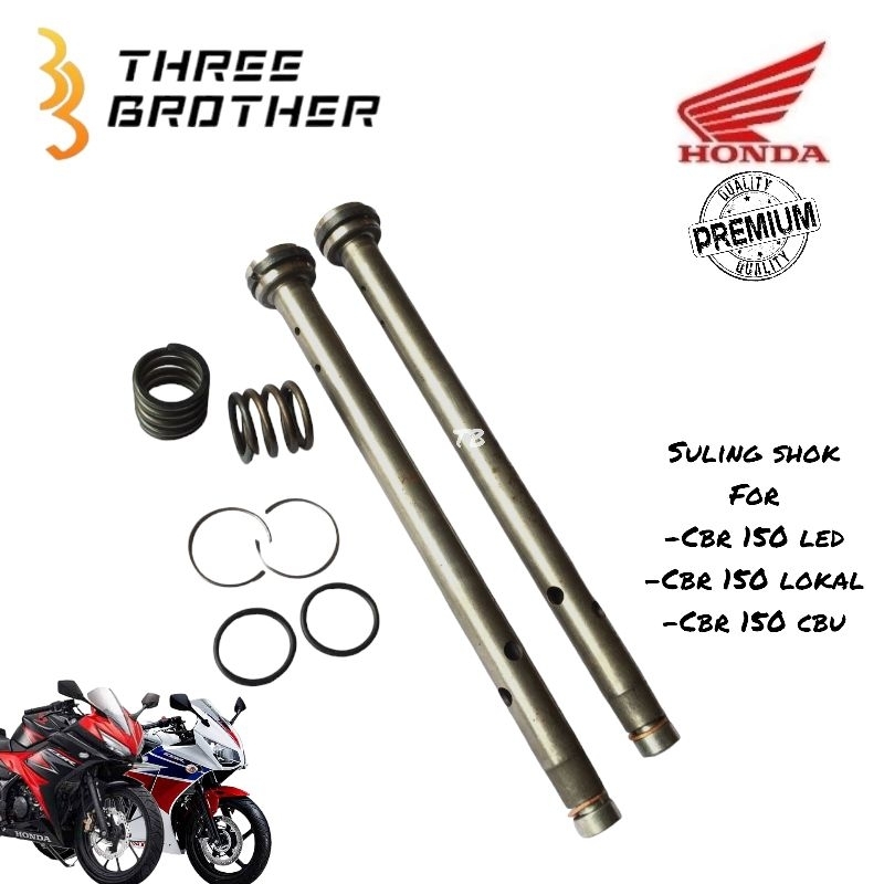 Jual Suling shok shock shokbreaker depan Cbr 150 cbu cbr 150 lokal dan ...