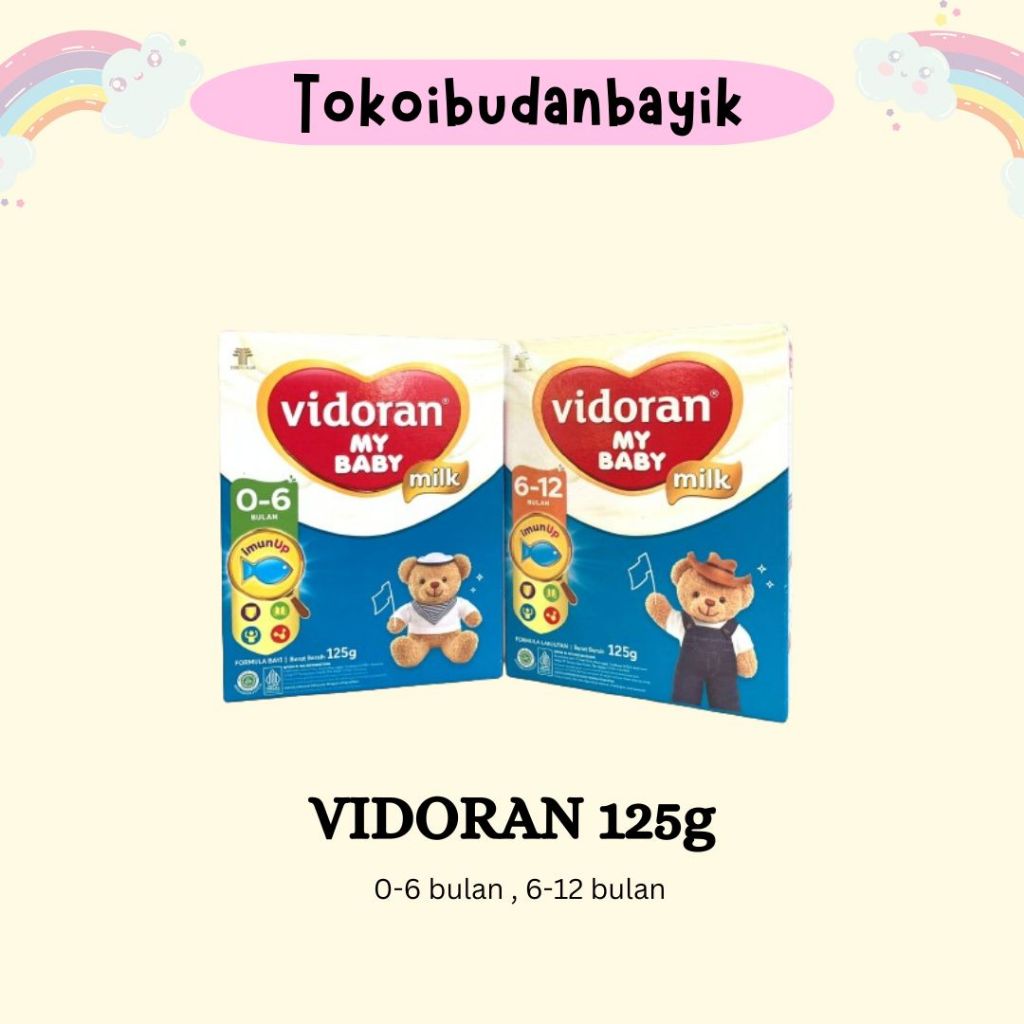 Jual Vidoran 0-6 bulan/ 6-12 bulan 125g | Shopee Indonesia