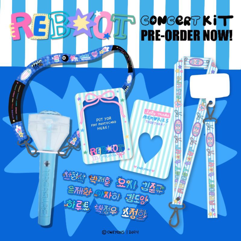 Jual [LINK 2] REBOOT CONCERT KIT | Shopee Indonesia