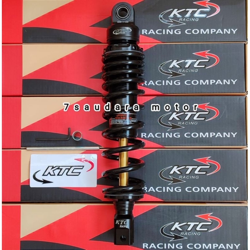 Jual shock ktc razor 300/325mm motor vario 125/150,beat,scoopy,mio,mio3, | Shopee Indonesia