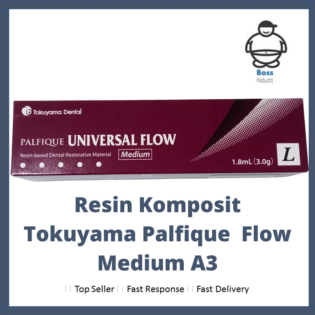 Jual Resin Komposit Tokuyama Palfique Universal Flow Medium A3 . A2 ...