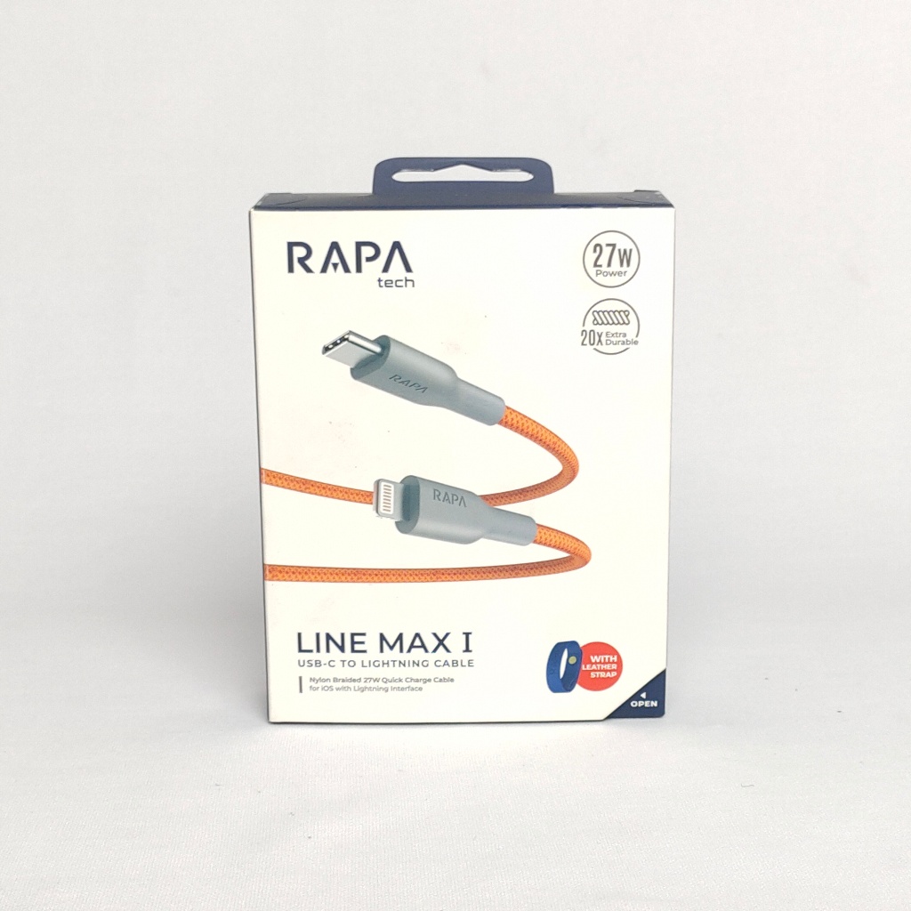 Jual RAPA Tech LINE MAX I USB -C to Lightning Cable DC2024 | Shopee ...