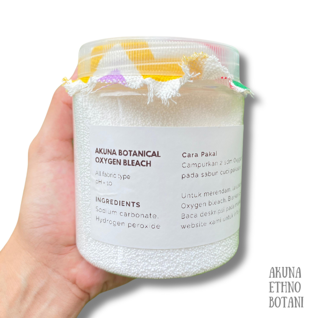 Jual Akuna Natural Oxygen Fabric Bleach Alami Baju | Shopee Indonesia