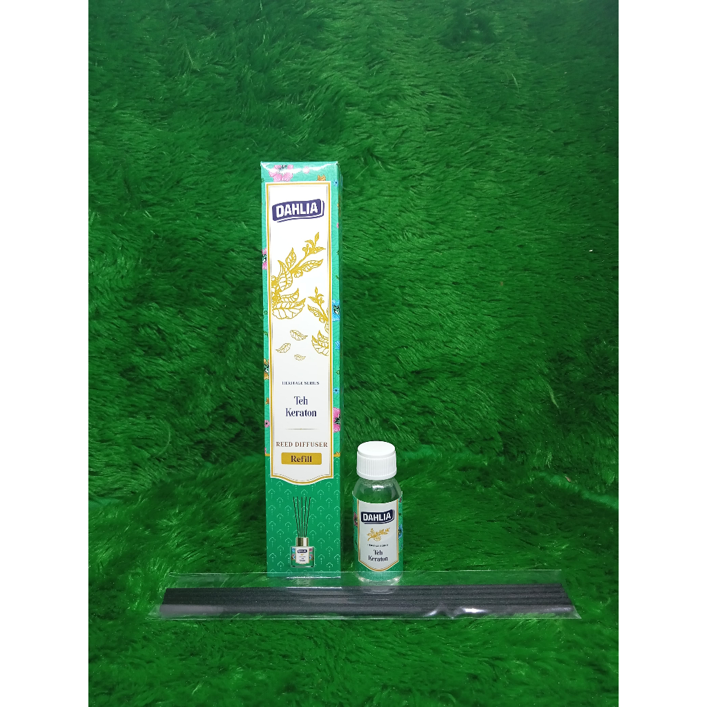 Jual Dahlia Reed Diffuser Refill Heritage Series Teh Keraton Pengharum ...