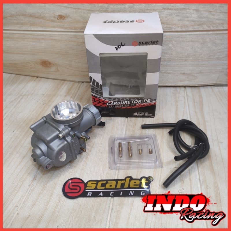 Jual Karburator Pe 24 26 28 Scarlet Racing Original Karbu Pe 24 26 28 Scarlet Racing | Shopee ...