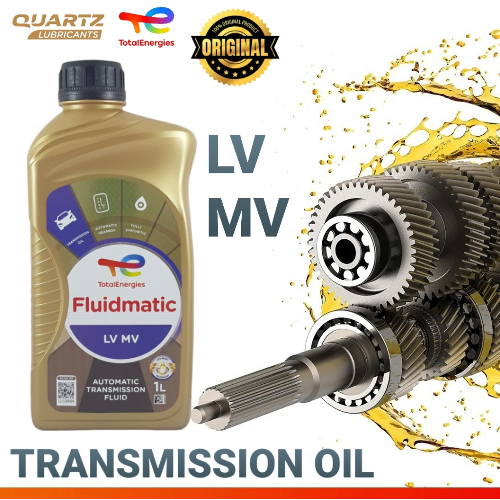 Jual Oli TOTAL Fluidmatic LV MV DEX 6 VI Dextron 6 Oli ATF Transmisi ...