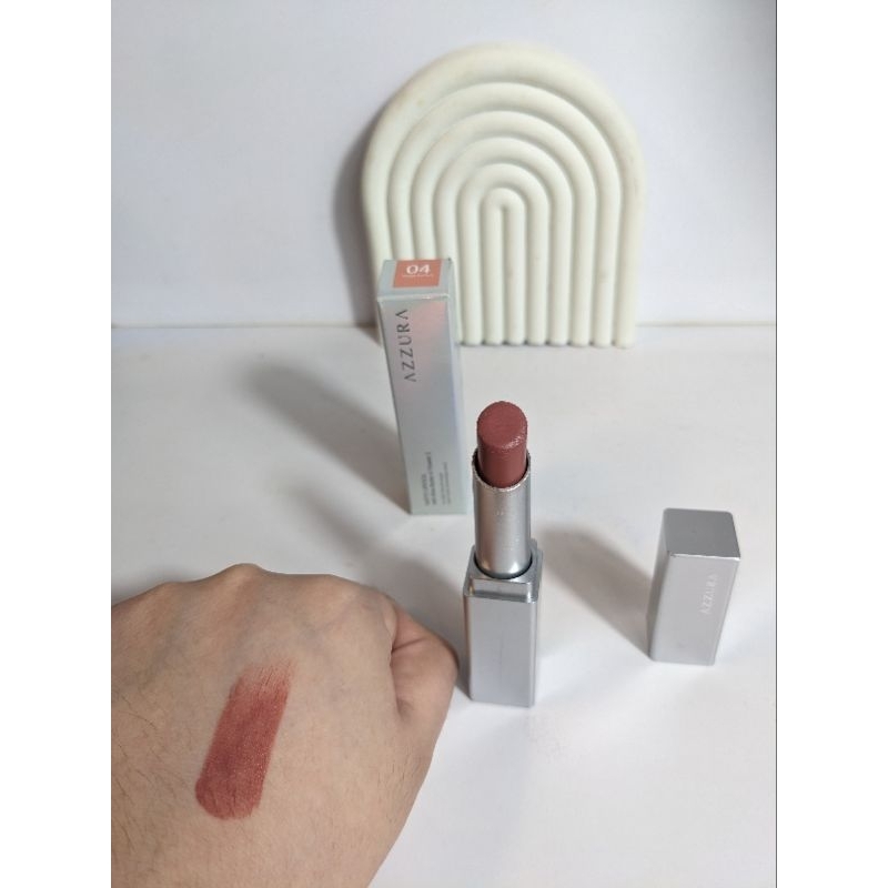 Jual AZZURA LIPSTICK SHADE 04 | Shopee Indonesia