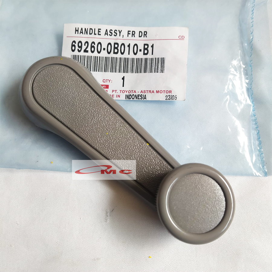 Jual Handle Handel Putaran Kaca Kijang Dyna Futura Carry 69260-0B010-B1 ...