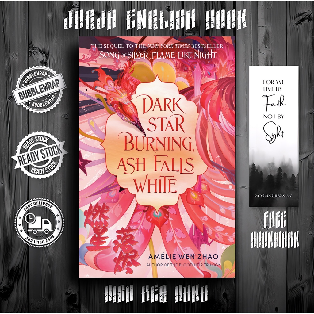 Jual Dark Star Burning Ash Falls White By Amelie When Zhao English
