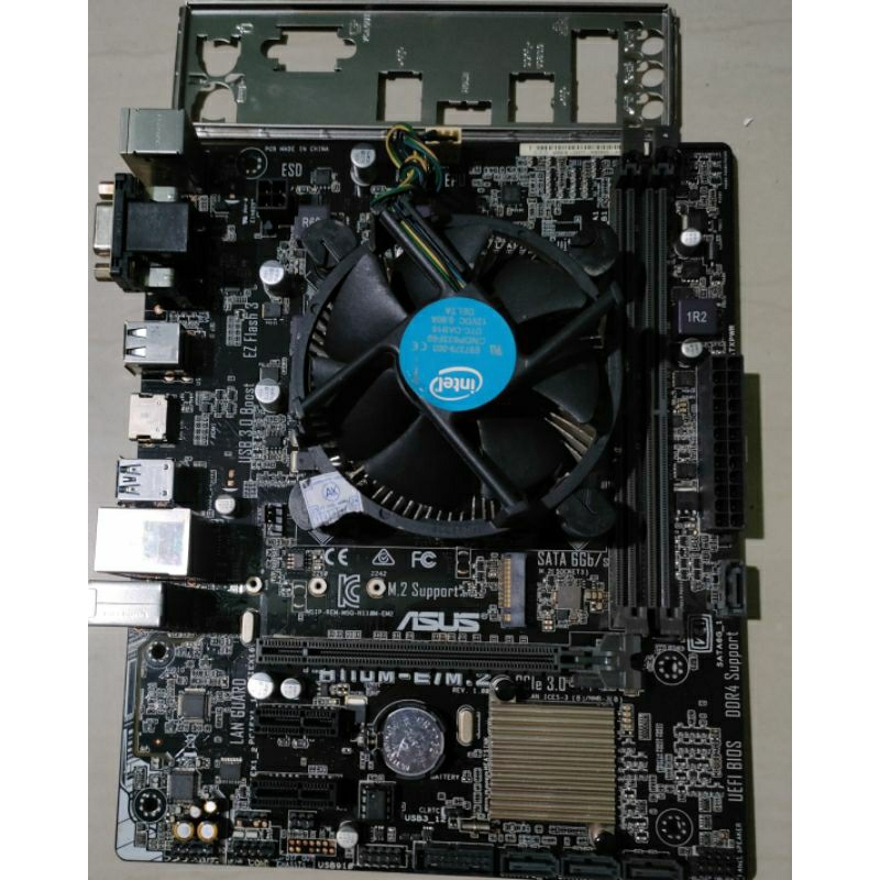 Jual Paket Intel G4560 + Mobo H110M Series / 8gb | Shopee Indonesia