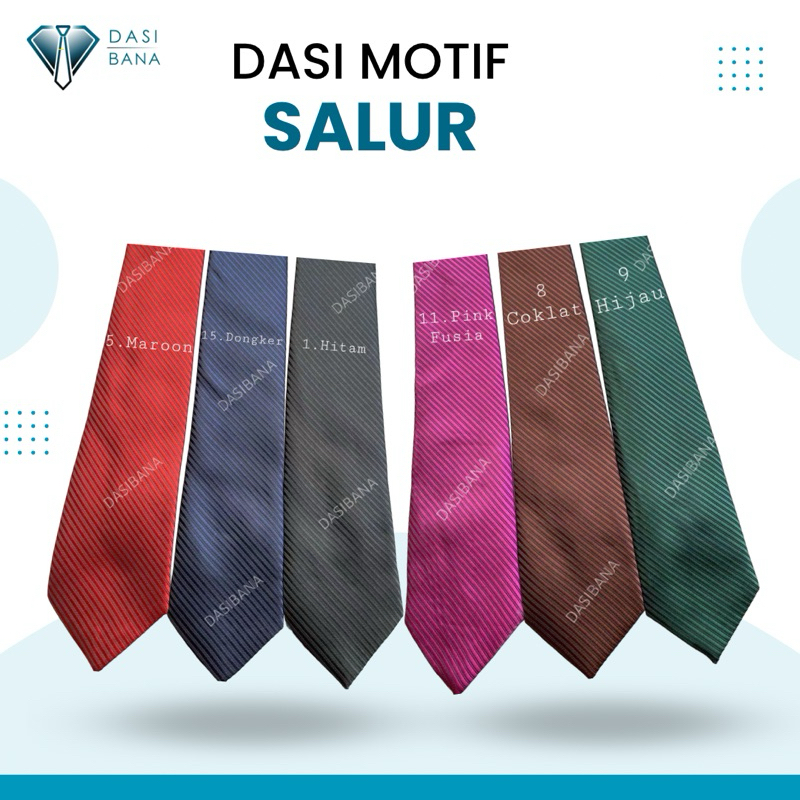 Jual Dasi Pria Motif Salur Dewasa Ikat Manual | Shopee Indonesia