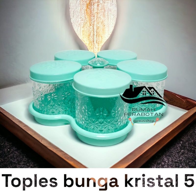 Jual CALISTA Toples set calista 5 daun 5 bunga free box | Shopee Indonesia