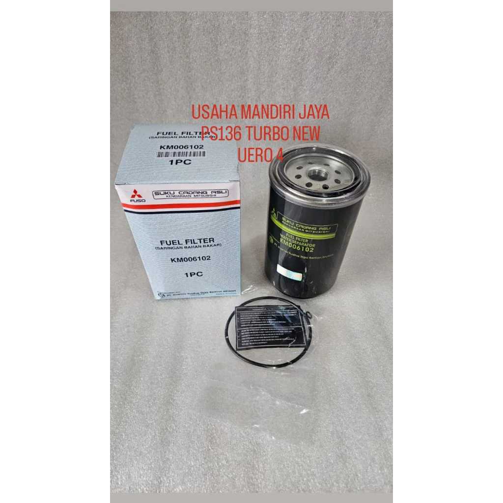 Jual FILTER SOLAR FUEL FILTER BAWAH PS125 TURBO PS136 TURBO NEW EURO 4 ...
