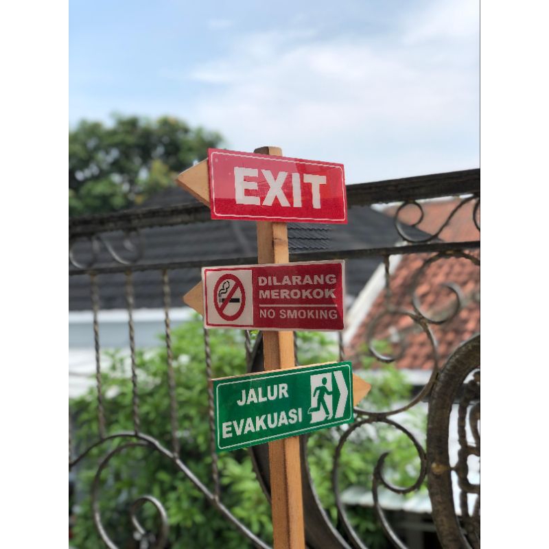 Jual SIGN AKRILIK - SIGN ACRYLIC TEMPEL - SIGN AKRILIK LANDSCAPE AND ...