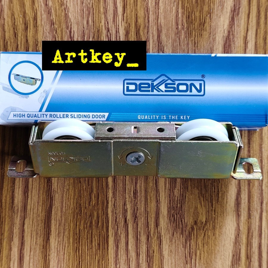 Jual RODA DOUBLE SLIDING DOOR HEAVY DUTY DEKSON HD200N NYLON HIGH ...