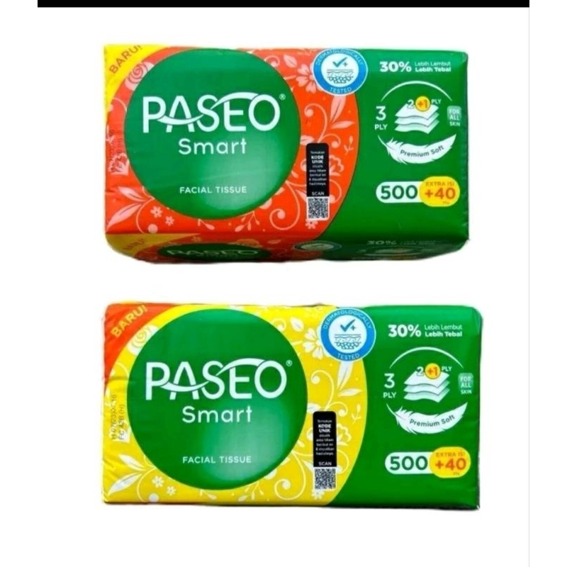 Jual Tissue paseo smart 540 helai | Shopee Indonesia