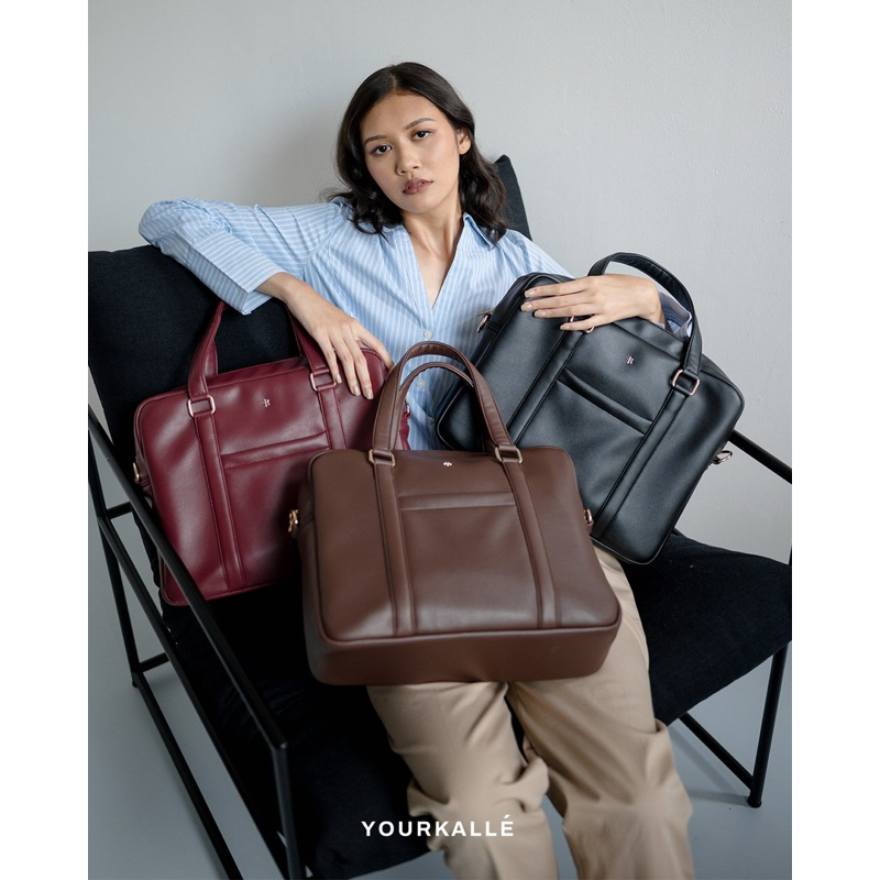 Jual YOURKALLE Carrie - Tas Laptop Wanita 14 inch | Shopee Indonesia