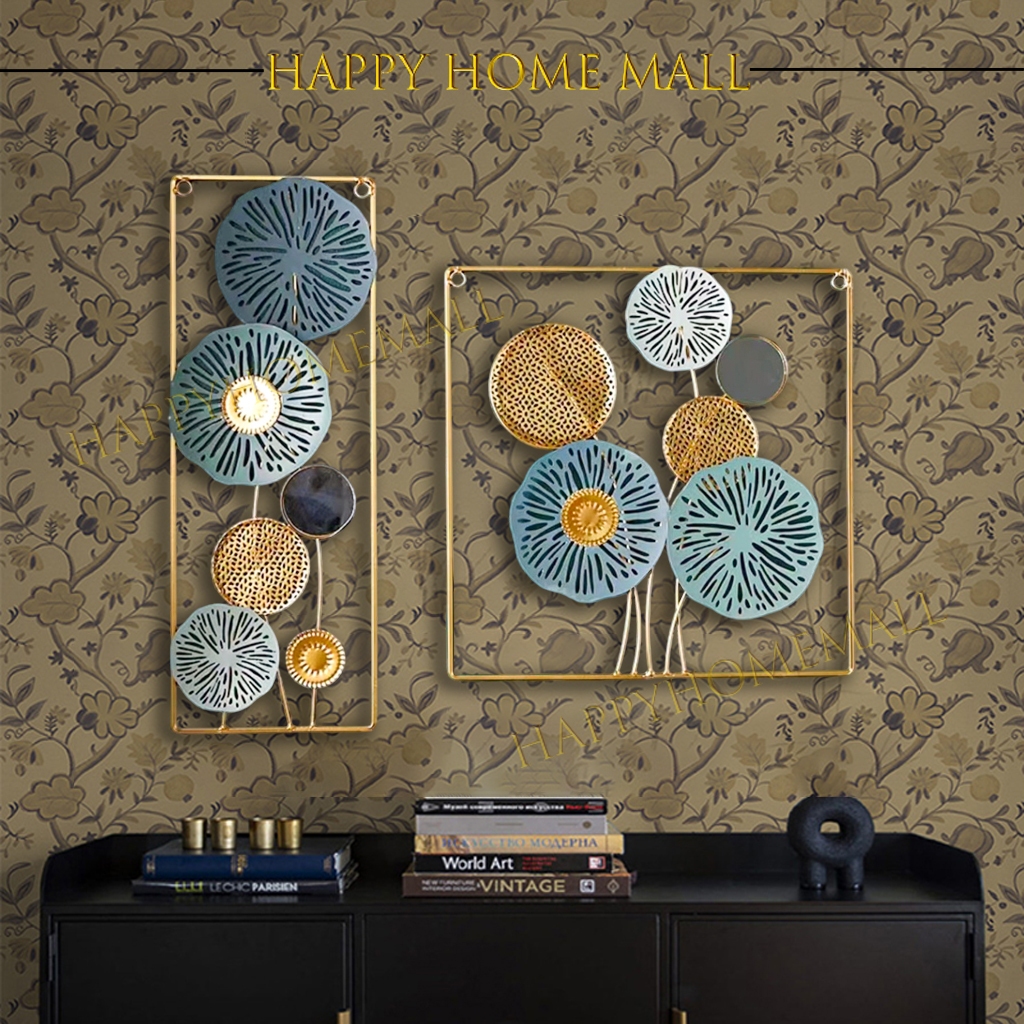 Jual 【Termurah-COD】Hiasan Dinding Mewah Kreatif Modern Cahaya Mewah ...
