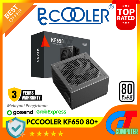 Jual PC COOLER KF650 - 650W 80+ White / Power Supply PCCOOLER | Shopee ...