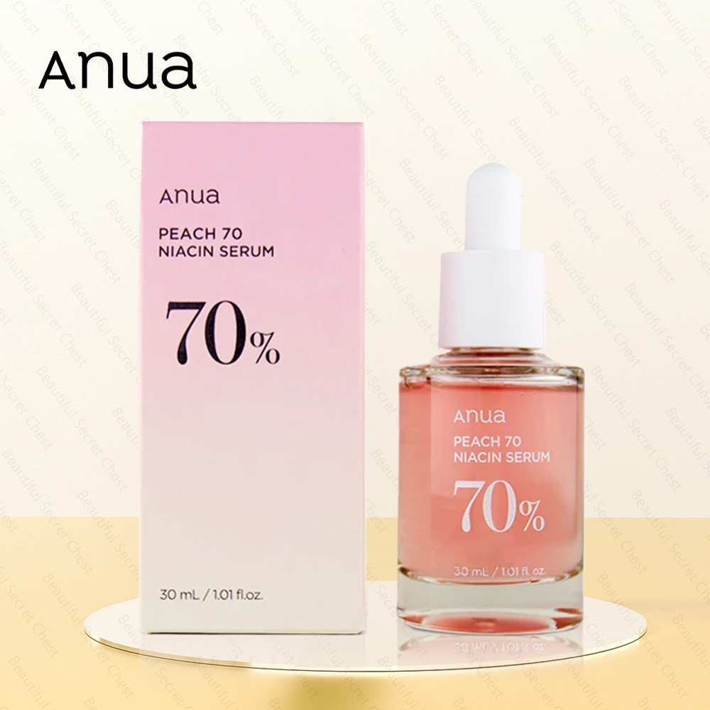 Jual Anua Peach 70% Niacinamide Serum / 30ml | Shopee Indonesia