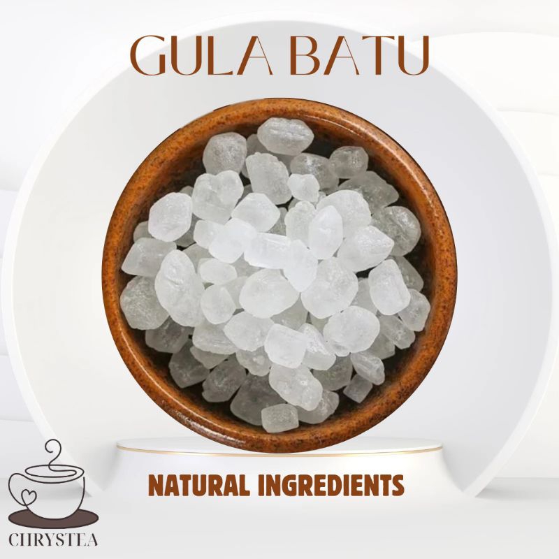 Jual CHRYSTEA || Gula Batu Premium 200gr | Shopee Indonesia