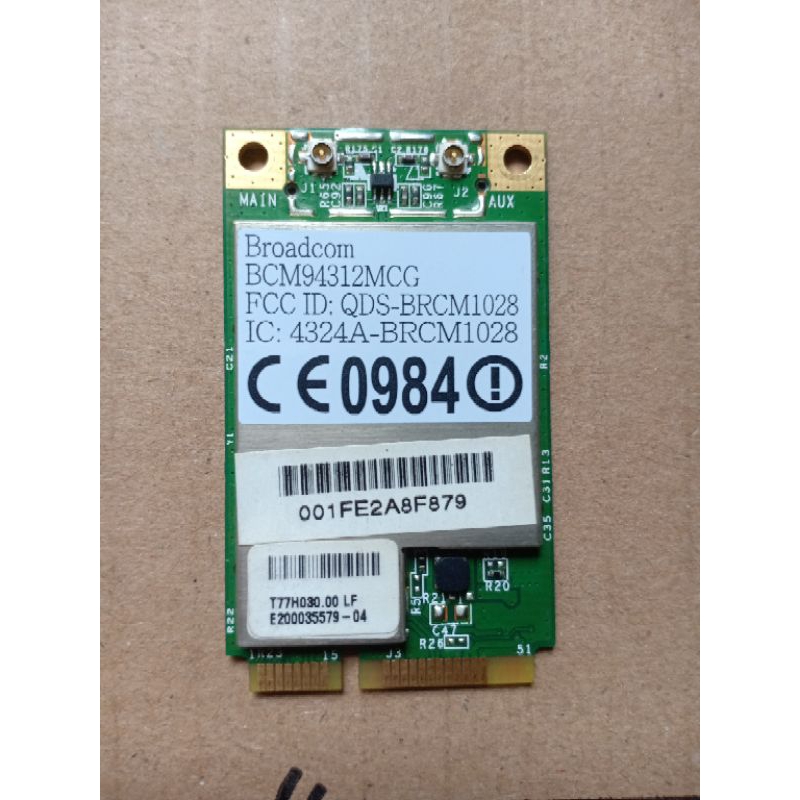 Jual WIFI CARD ACER ASPIRE 4730 4732 4736 4738 4520 4536 4539 4541 4720 ...