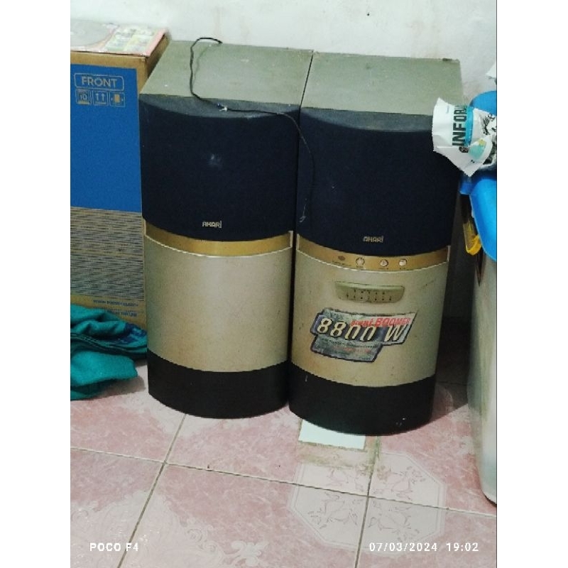 Jual speaker aktif legend AKARI 8800w subwoofer | Shopee Indonesia