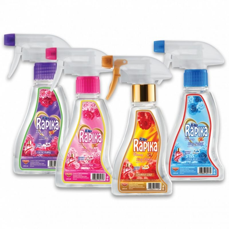 Jual Rapika Biang 5 in 1 Pelicin Pewangi - Botol 250ml [GROSIR Bisa Mix ...