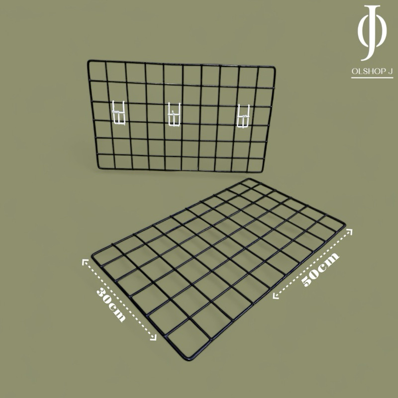 Jual Hijang || ram dinding hitam 30x50cm tebal | Shopee Indonesia