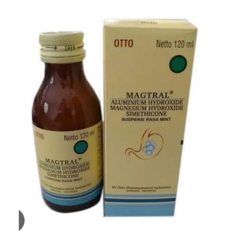 Jual Magtral sirup 120ml | Shopee Indonesia