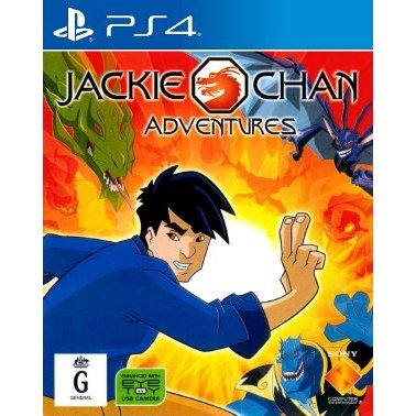 GAME PS4 HEN Jackie Chan