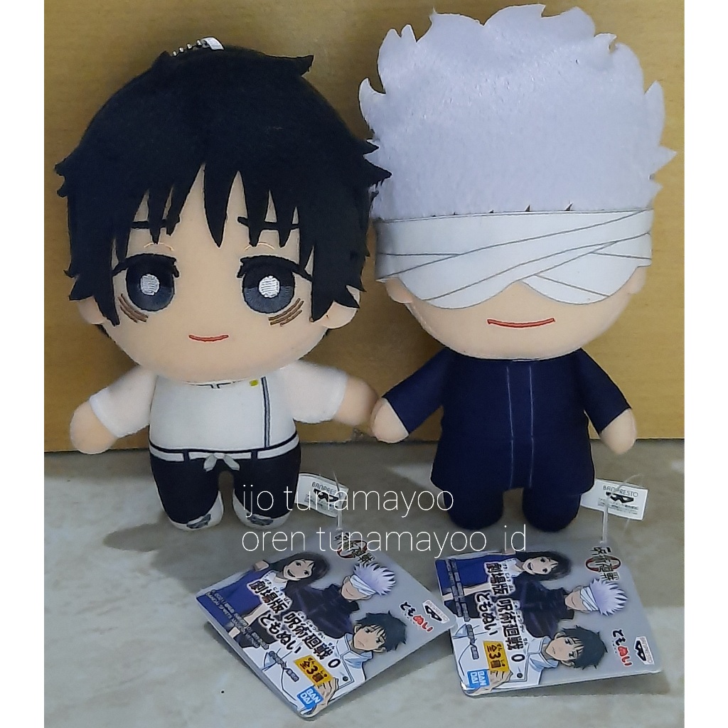 Jual Jujutsu Kaisen - Gojo Satoru Tomonui jjk0 w/tag | Shopee Indonesia